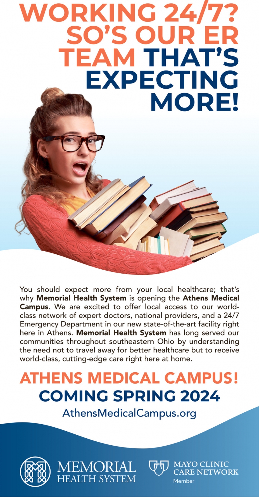 Athens Medical Campus!, Memorial Health System, Marietta, OH