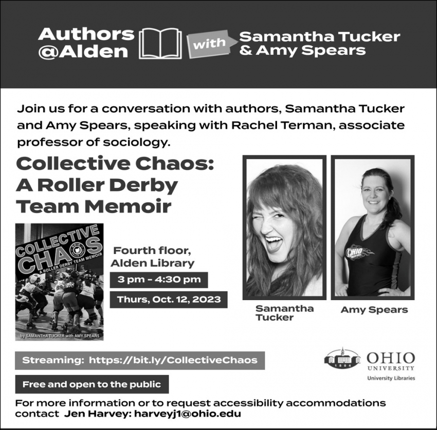 Samantha Tucker & Amy Spears, Ohio University, Athens, OH