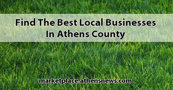 Find The Best Local Businesses in Athens County